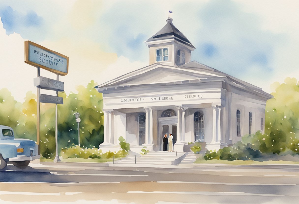 How Much Does Getting Married at the Courthouse Cost? Discover the ...