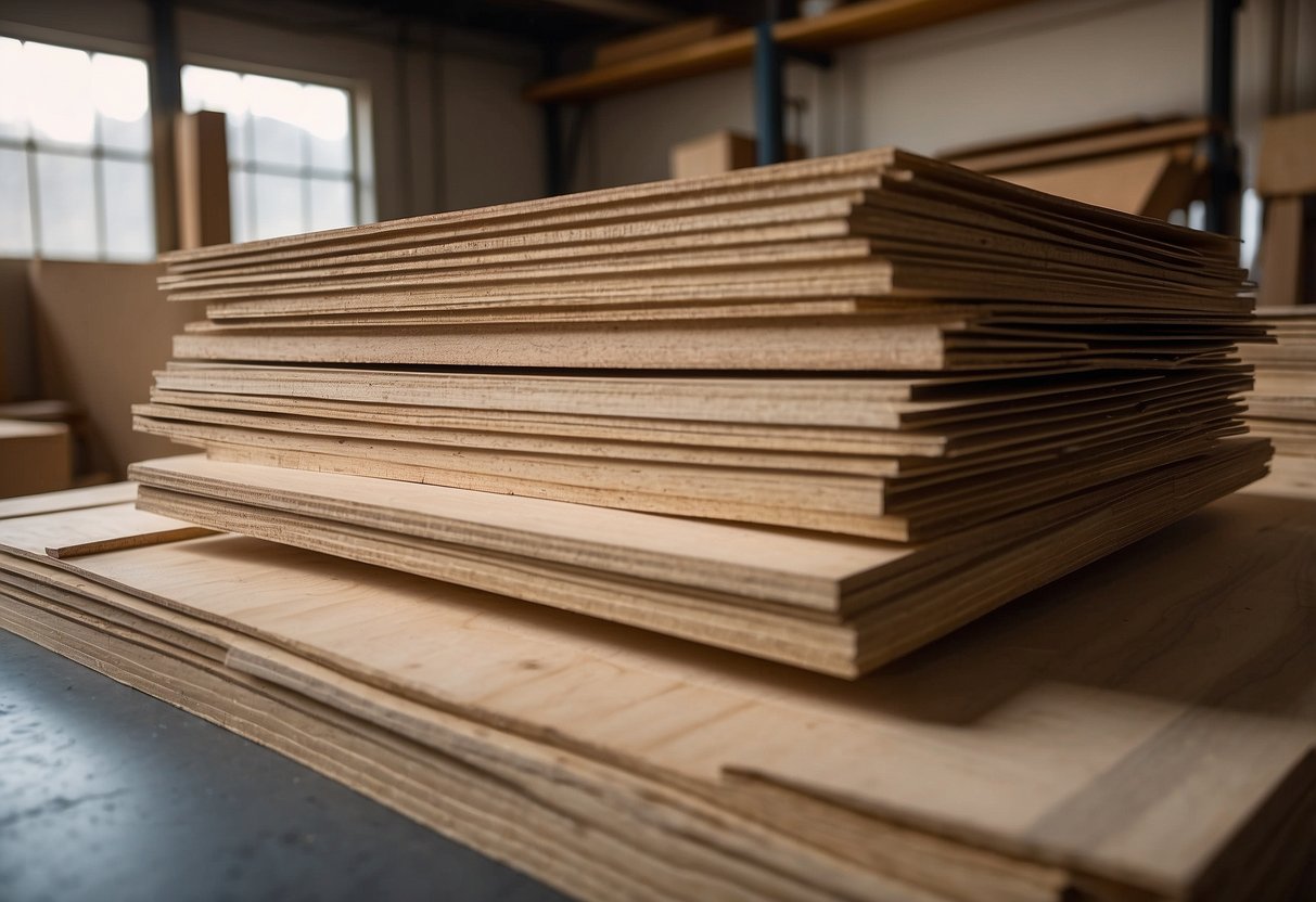 Different Grades Sizes And Types Of Plywood