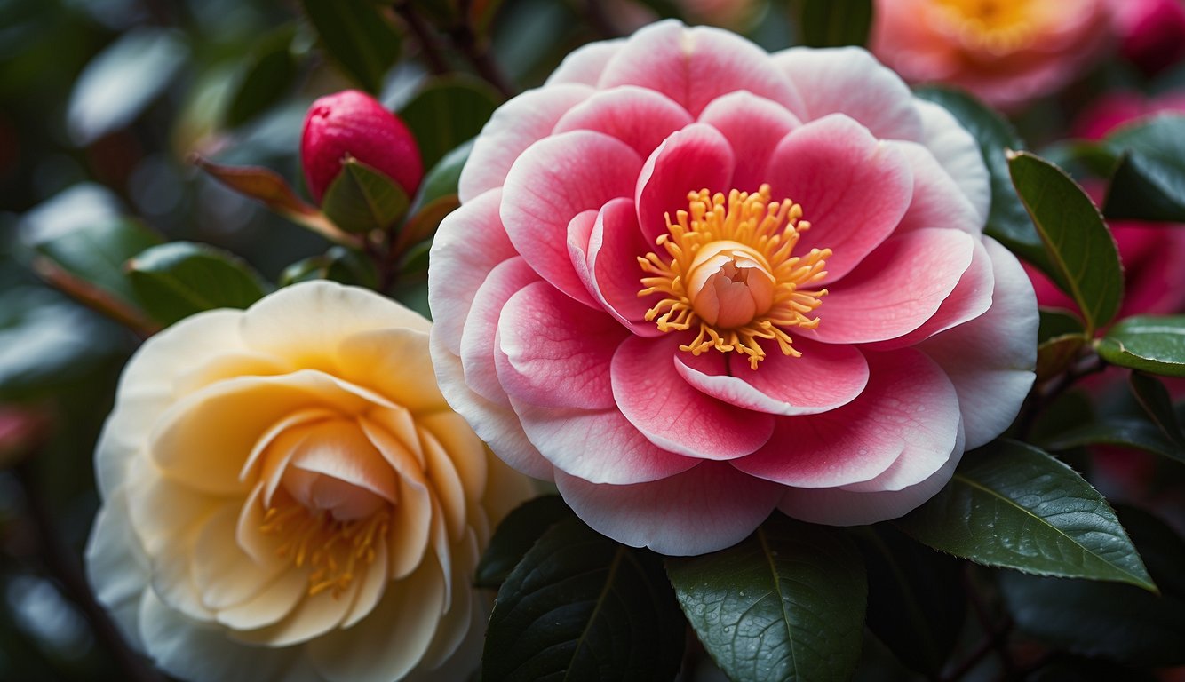 Camellia Colours Discover The Vibrant Palette Of These Stunning Blooms Camellia Colours Discover The Vibrant Palette Of These Stunning Blooms