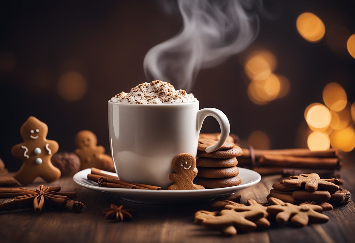 Gingerbread Coffee Recipe: How to Make It at Home : fiharcasid's Blog