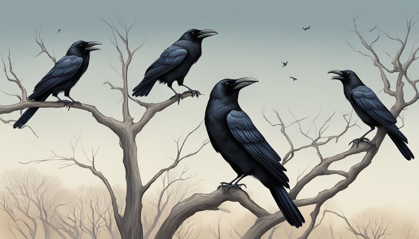 3 Crows Meaning: What You Need to Know Right Now!