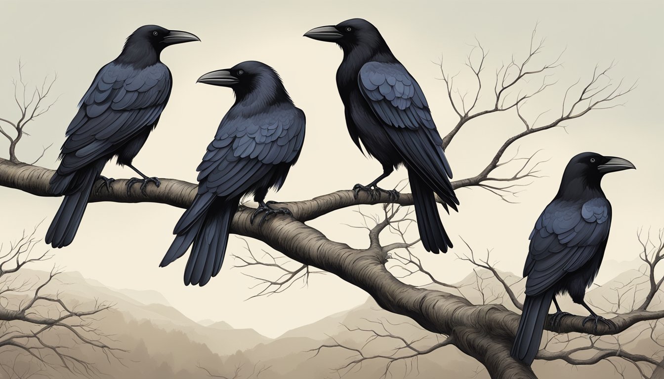 3 Crows Meaning: What You Need to Know Right Now!