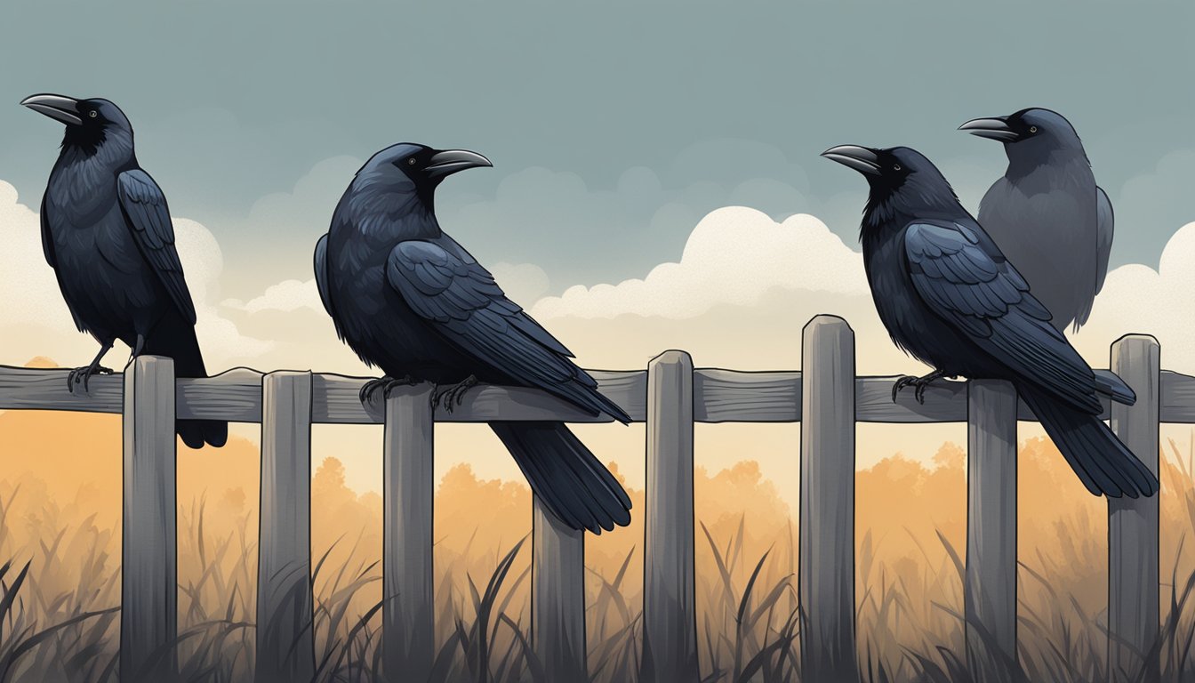 3 Crows Meaning: What You Need to Know Right Now!