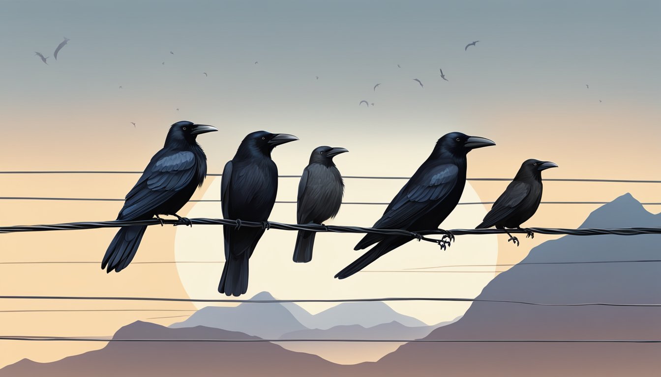 3 Crows Meaning: What You Need to Know Right Now!