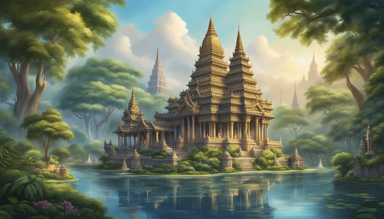 Sacred Architecture: Exploring the Beauty of Spiritual Designs