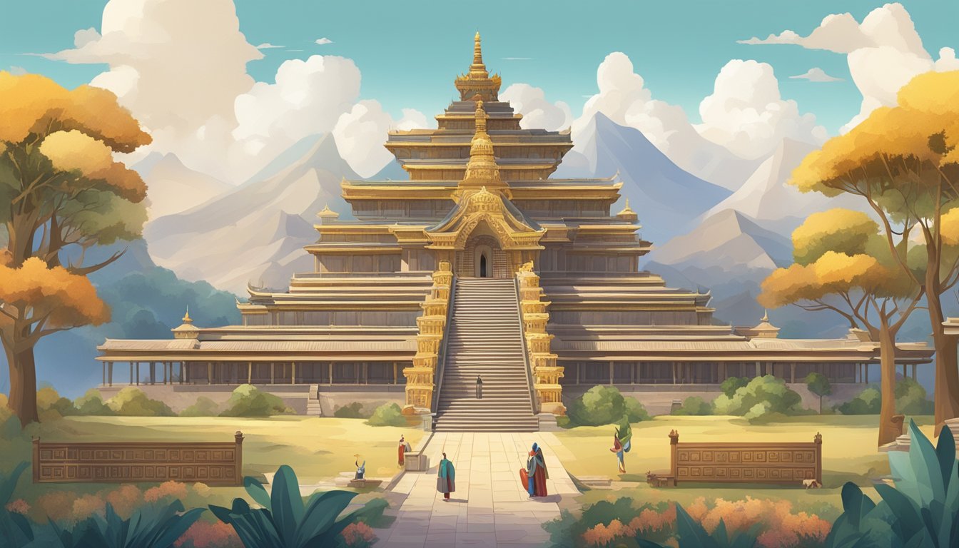 Sacred Architecture: Exploring the Beauty of Spiritual Designs
