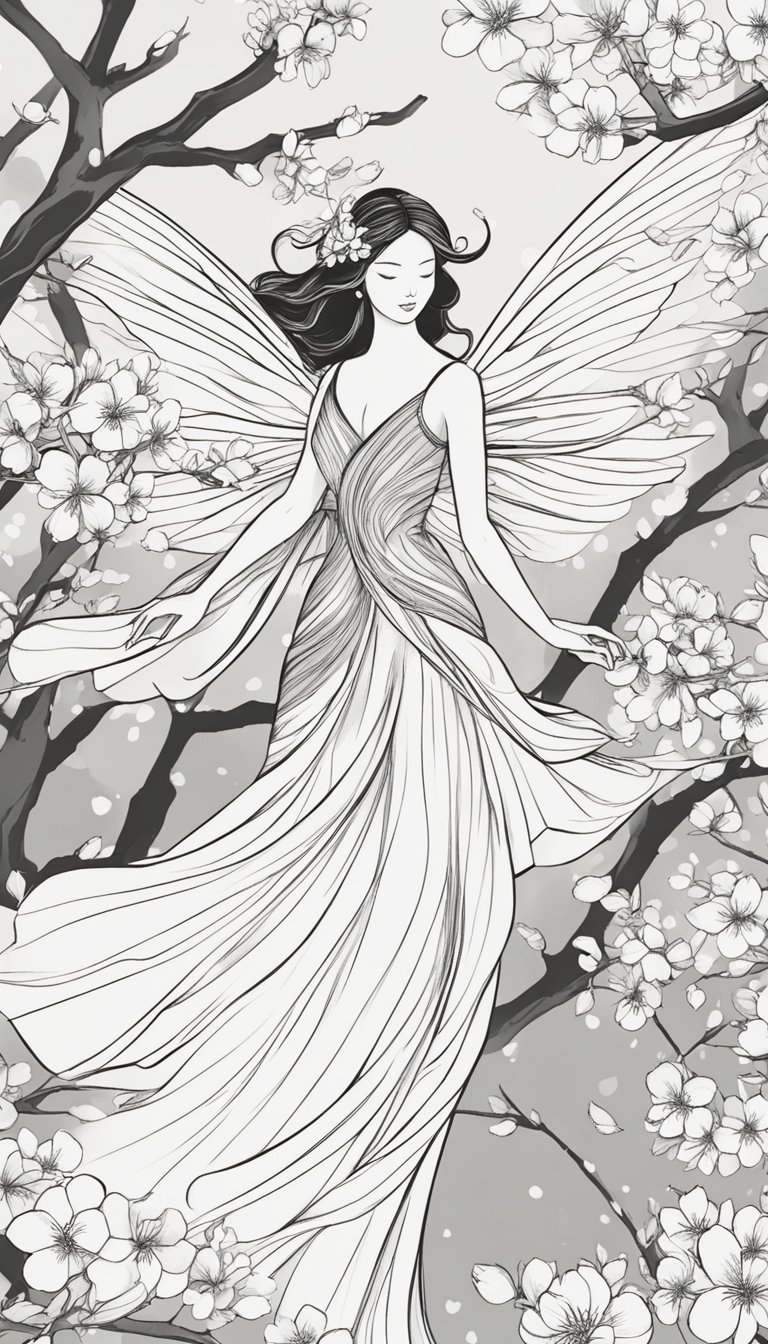 21 Fairy Drawing Ideas: Inspiration for Your Next Art Project - Lets ...