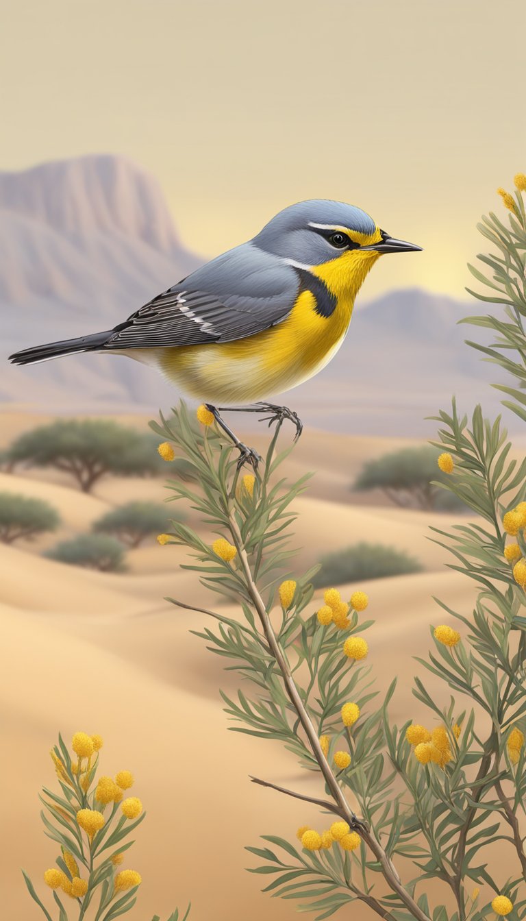 21 Weird & Interesting African Desert Warbler: Fun Bird Facts - Lets ...