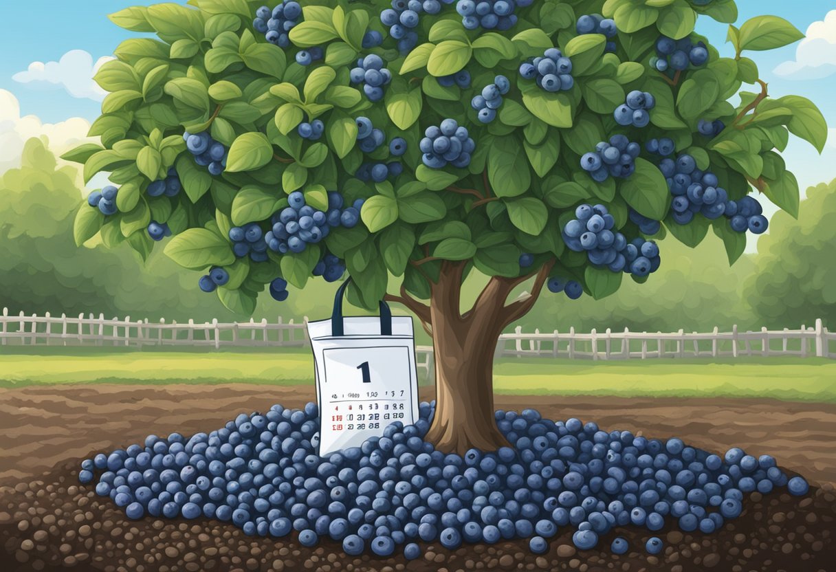 When Should I Fertilize My Blueberry Bushes: Optimal Timing for Maximum ...
