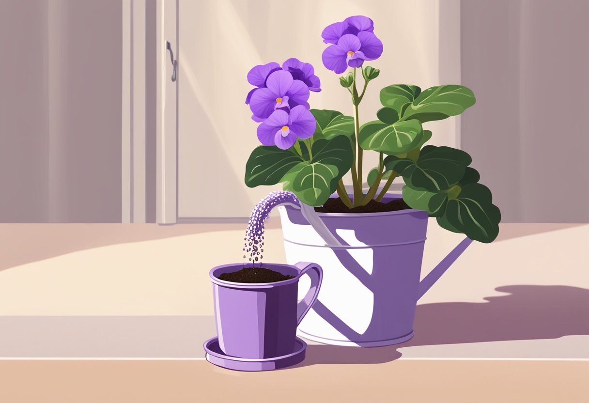 When to Fertilize African Violets for Optimal Growth and Bloom ...