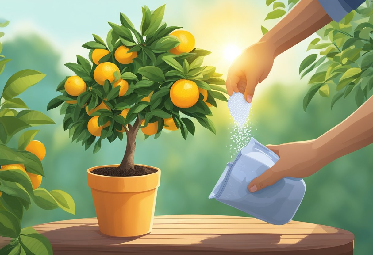 When to Fertilize Citrus Trees in Pots: Essential Timelines and Tips ...