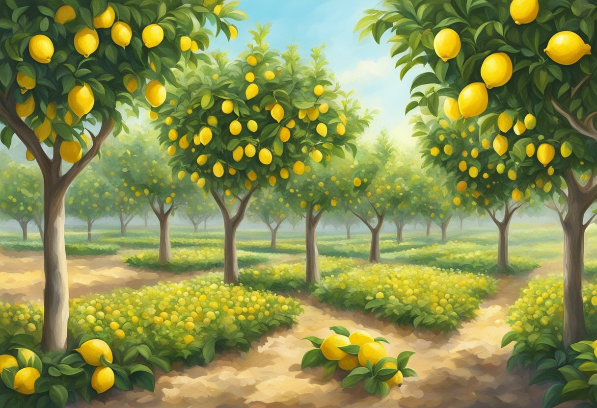 When to Fertilize Lemon Trees in California: Expert Tips for Optimal ...