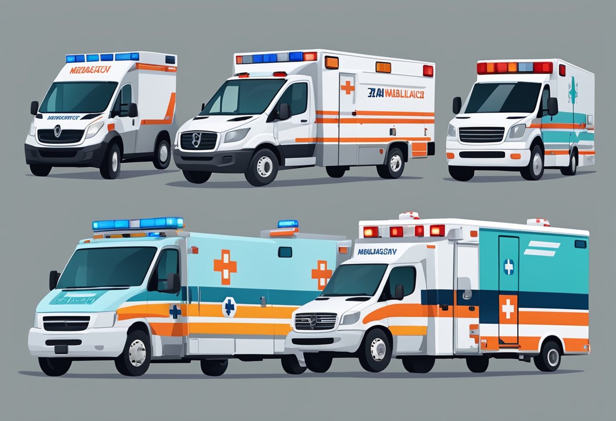Tipos de Ambulância: Conheça as Diferentes Categorias