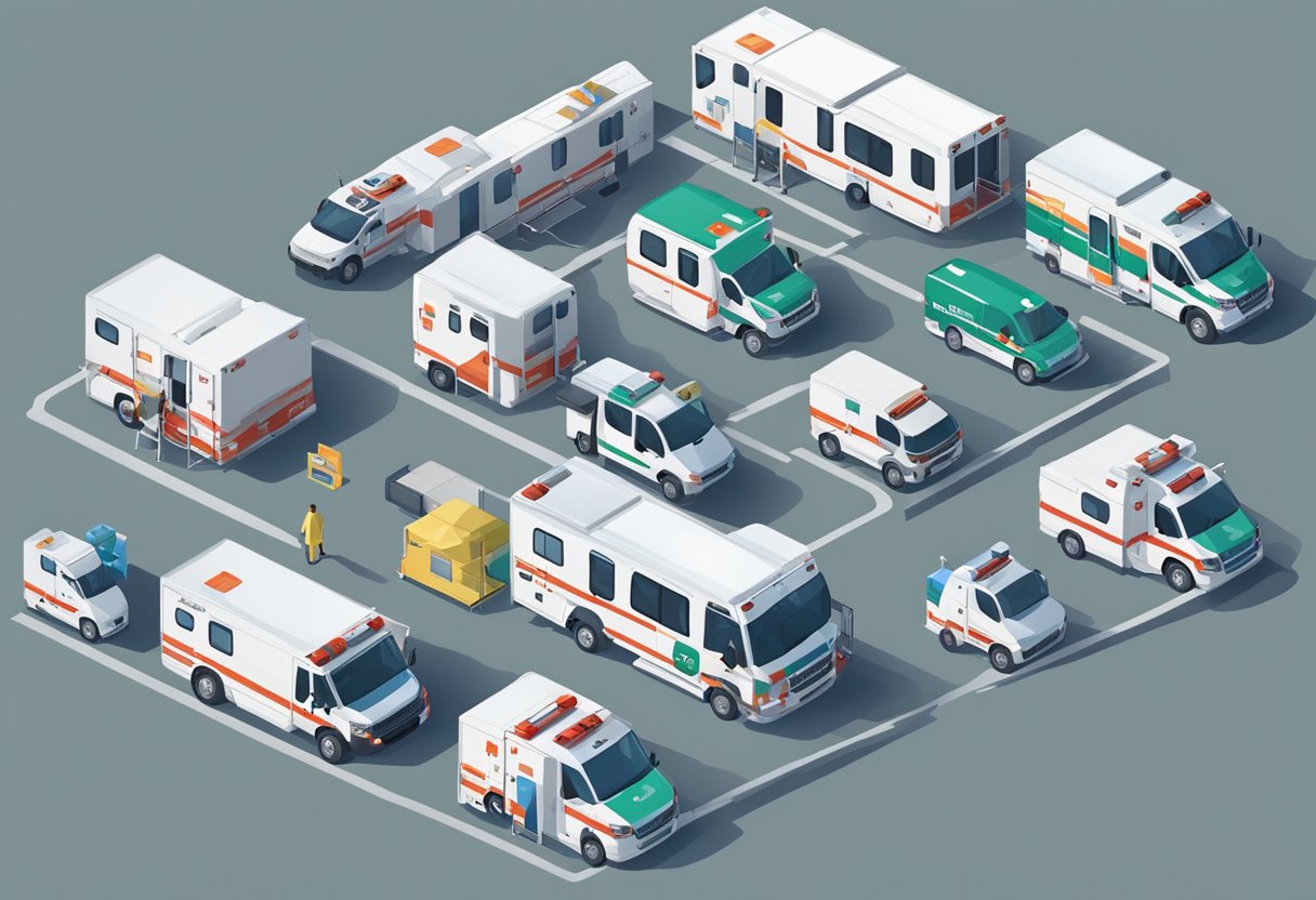 Tipos de Ambulância: Conheça as Diferentes Categorias
