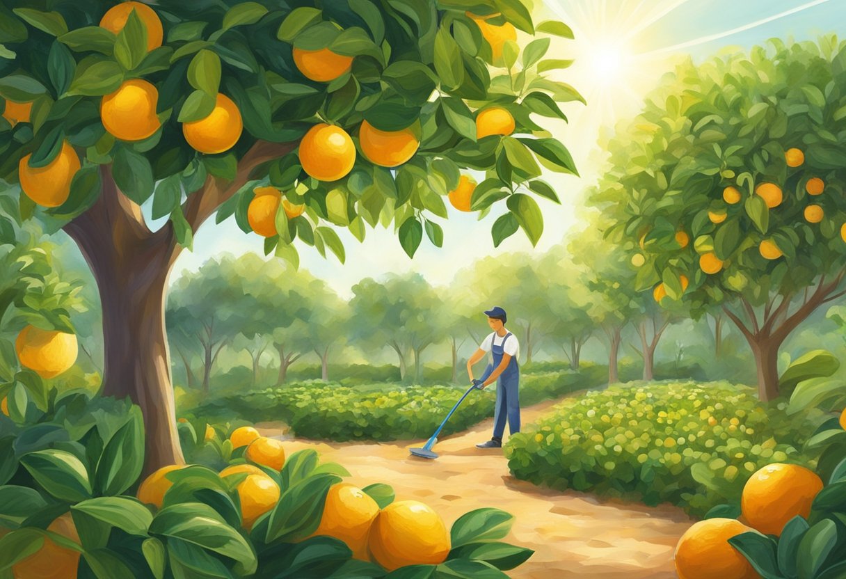 When to Fertilize Citrus Trees: Optimal Timing for Healthy Growth ...