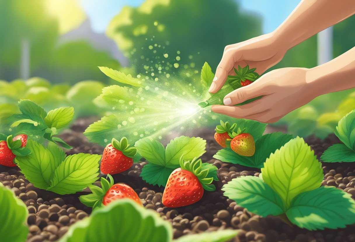 When to Fertilize Strawberry Plants: Essential Timing Tips for Healthy ...