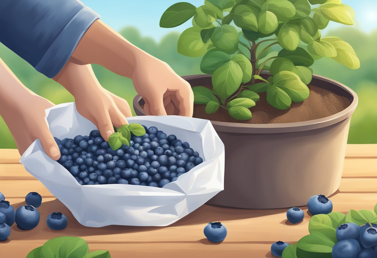 When to Fertilize Blueberry Plants: Optimal Timing for Healthy Growth ...