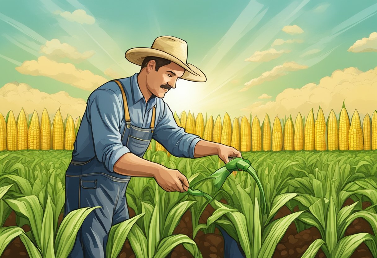 When to Fertilize Corn with Nitrogen: Optimal Timing for Healthy Growth ...