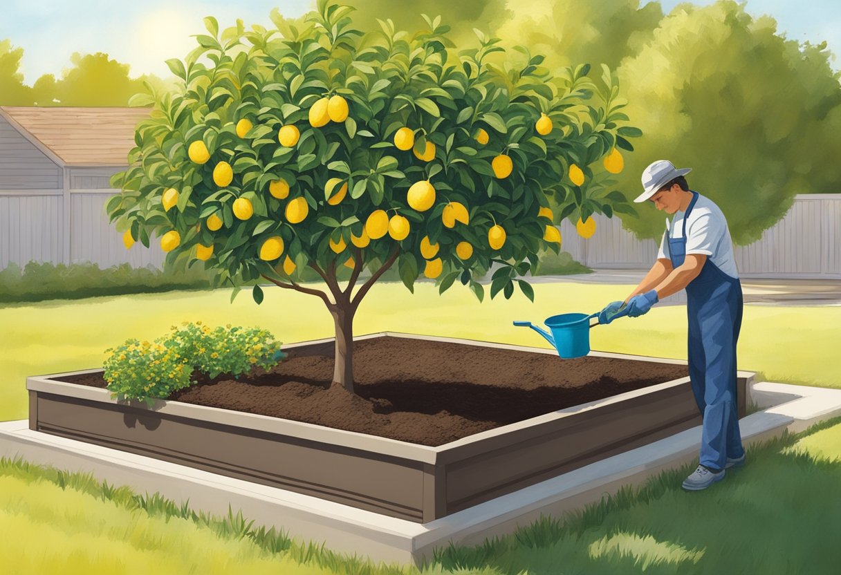 When to Fertilize Meyer Lemon Tree: Best Practices for Optimal Growth ...
