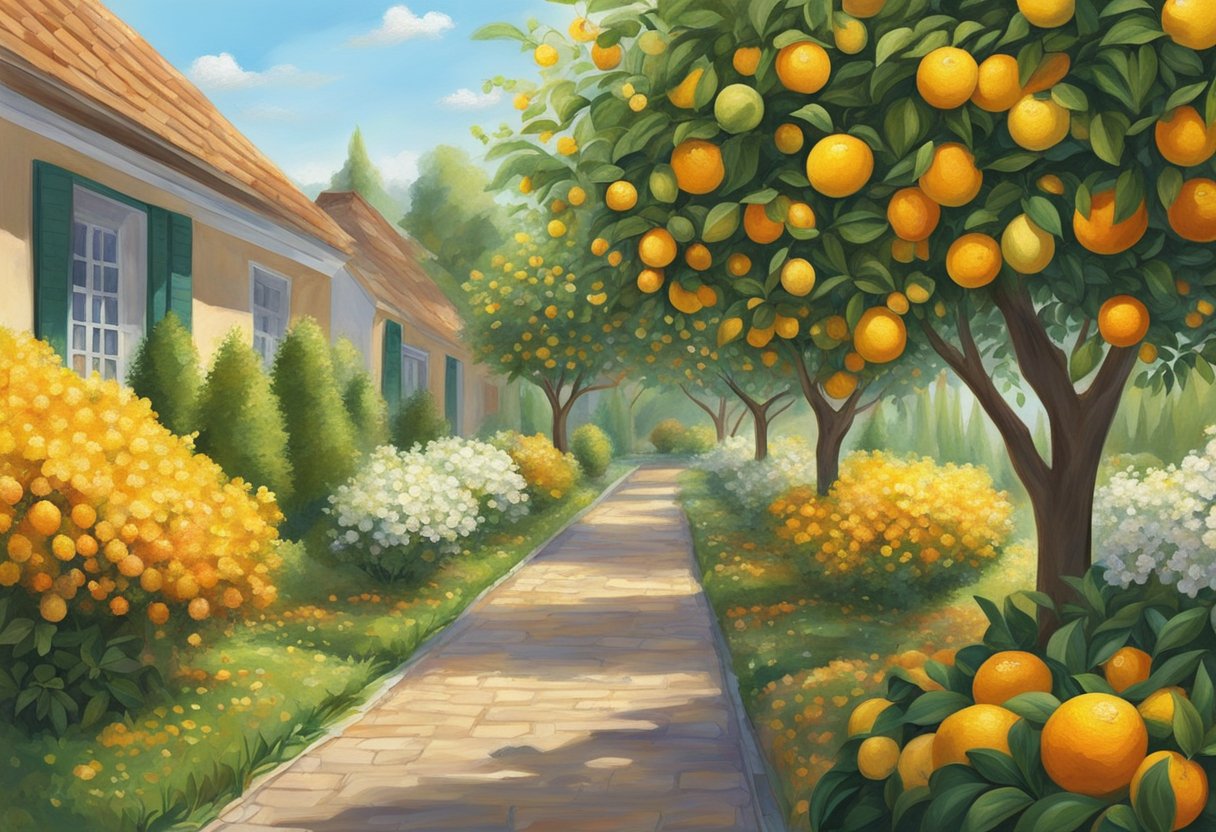 When to Fertilize Citrus Trees in Zone 9: Expert Timing Guide ...