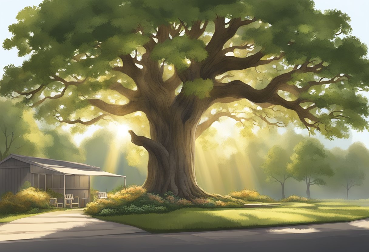 When to Fertilize Oak Trees: Optimal Seasons and Techniques - Evergreen ...