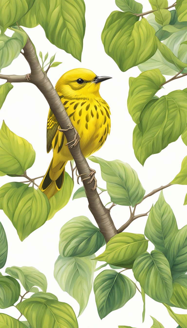 21 Weird & Interesting American Yellow Warbler Facts You Should Know ...
