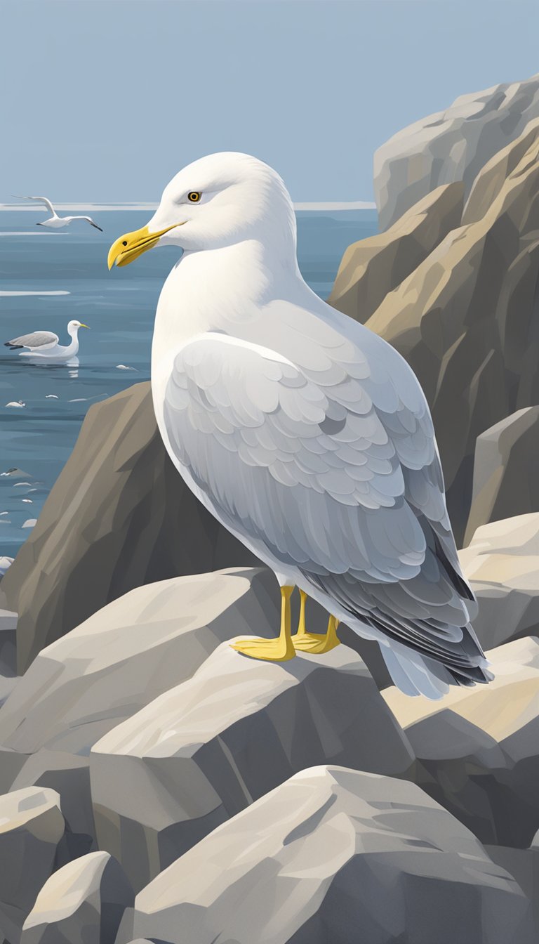 21 Weird & Interesting Armenian Gull: Fun Bird Facts - Lets Learn Slang