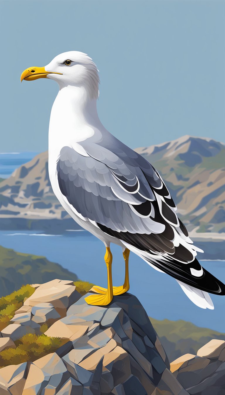 21 Weird & Interesting Armenian Gull: Fun Bird Facts - Lets Learn Slang