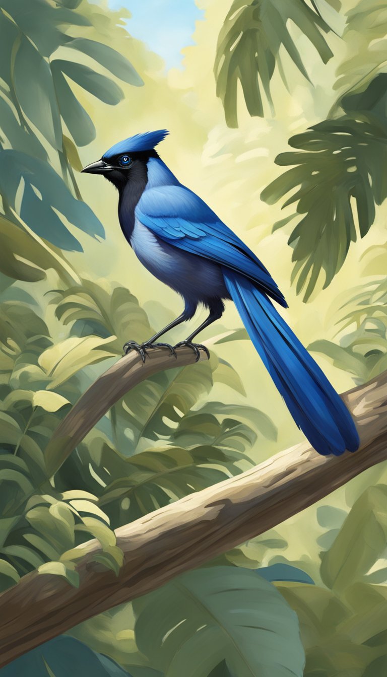 21 Weird & Interesting Azure-naped Jay: Fun Bird Facts Revealed - Lets ...