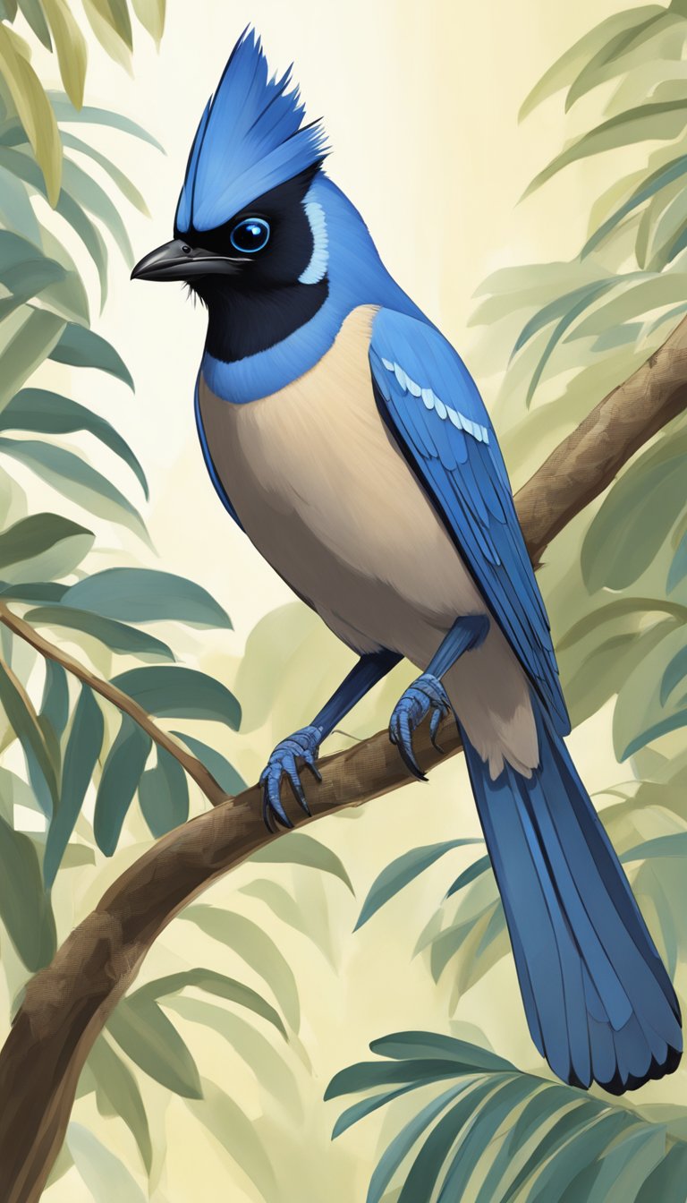 21 Weird & Interesting Azure-naped Jay: Fun Bird Facts Revealed - Lets ...