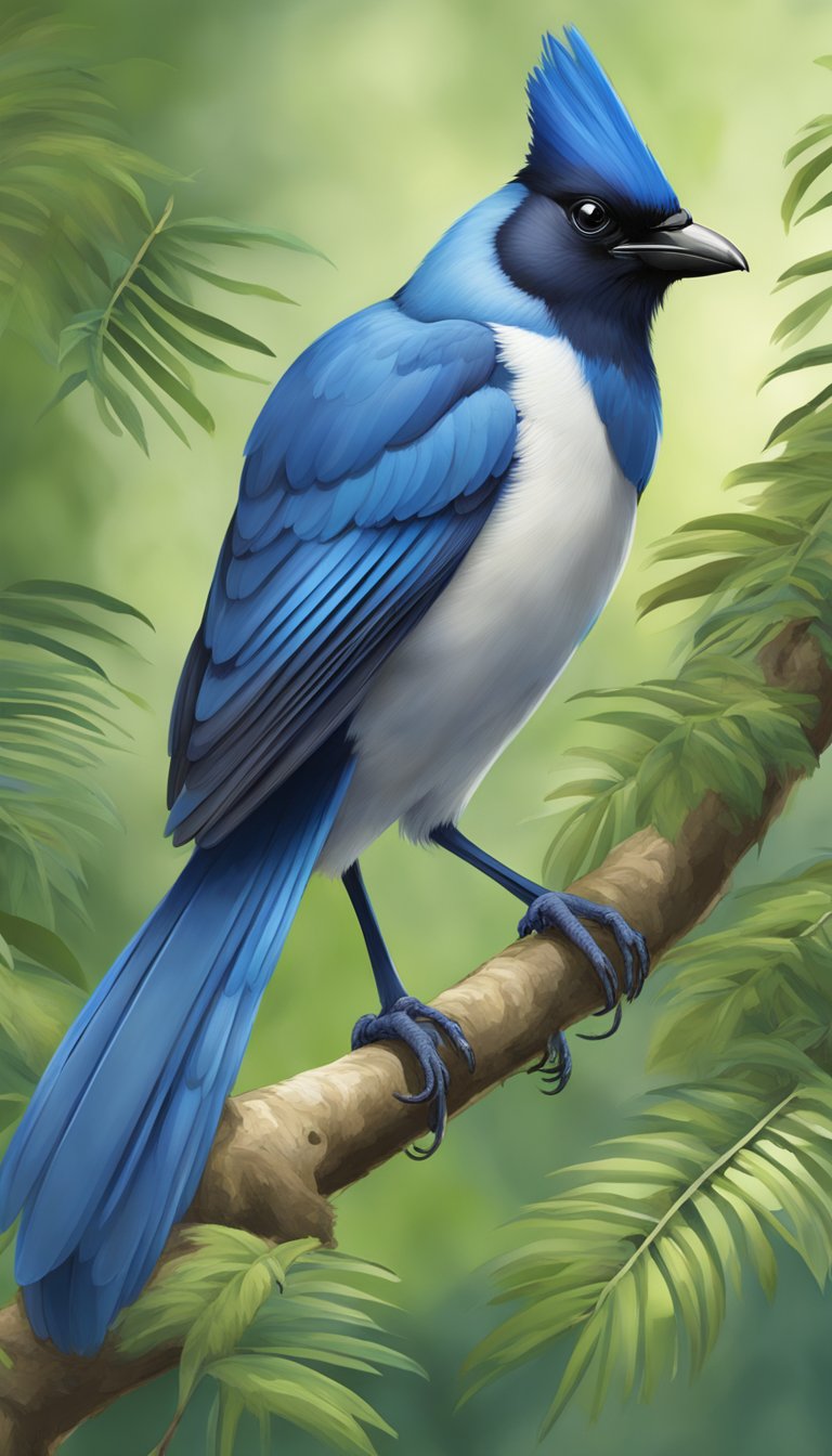 21 Weird & Interesting Azure-naped Jay: Fun Bird Facts Revealed - Lets ...