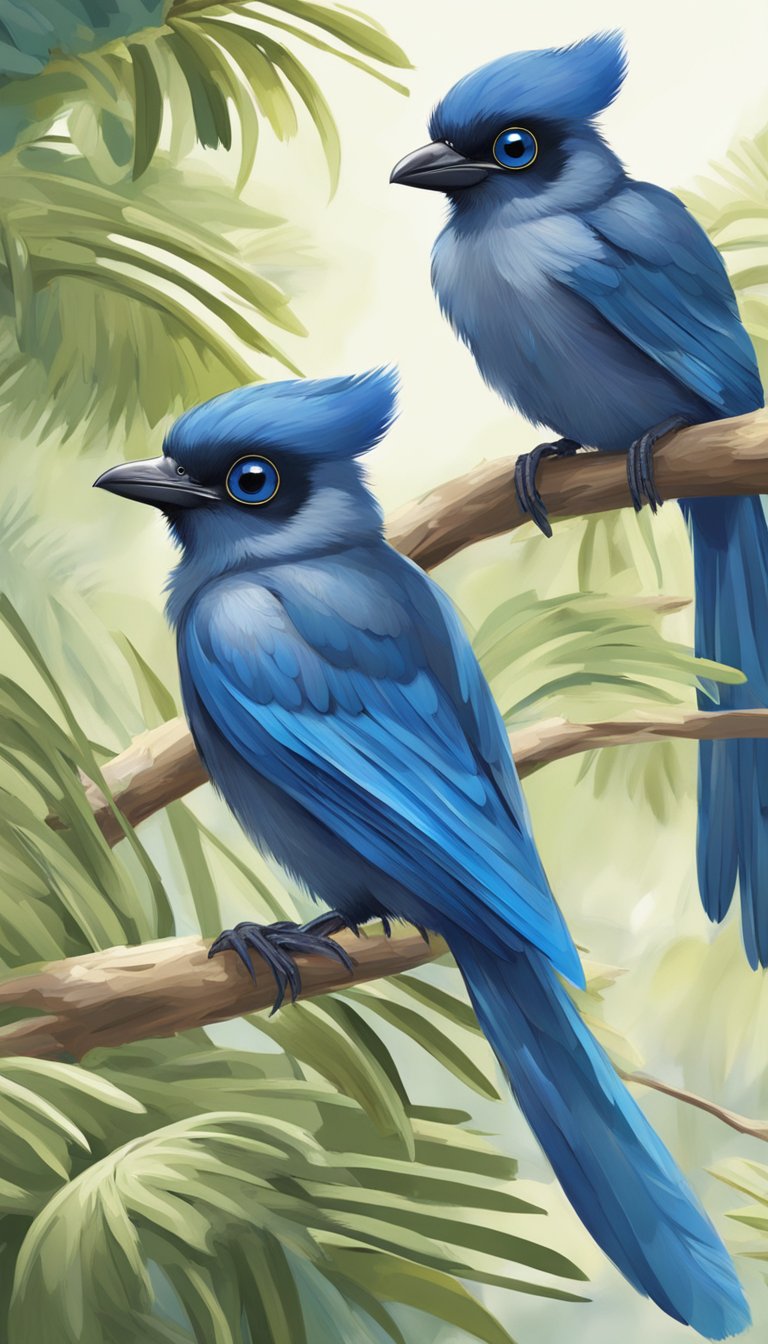 21 Weird & Interesting Azure-naped Jay: Fun Bird Facts Revealed - Lets ...