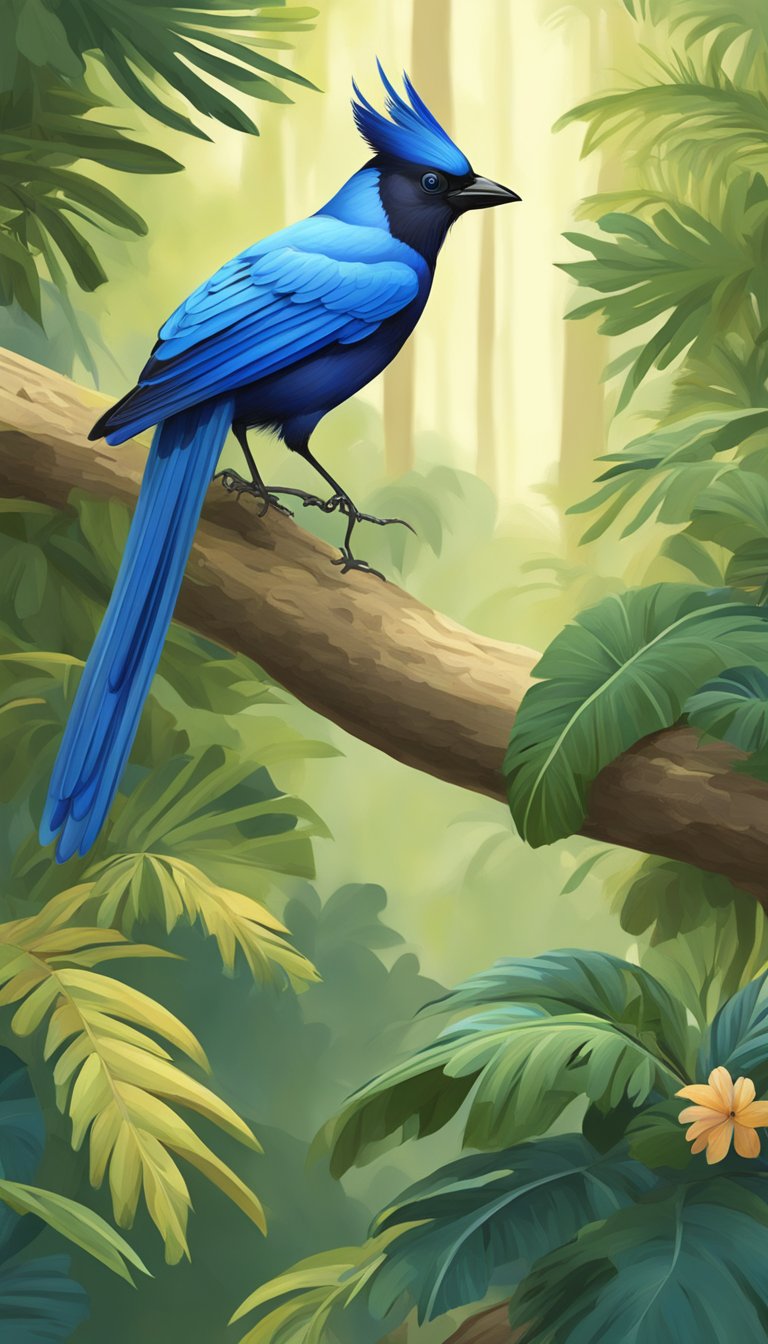 21 Weird & Interesting Azure-naped Jay: Fun Bird Facts Revealed - Lets ...