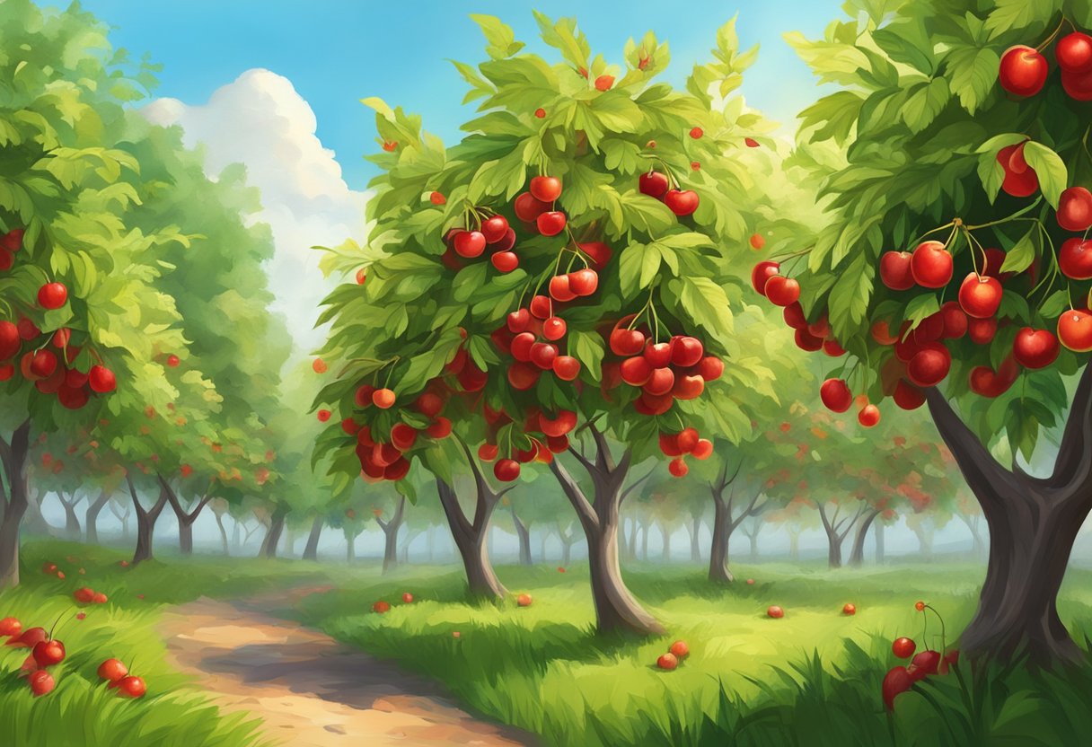When Are Cherries Ready to Pick: Essential Harvesting Tips - Evergreen ...