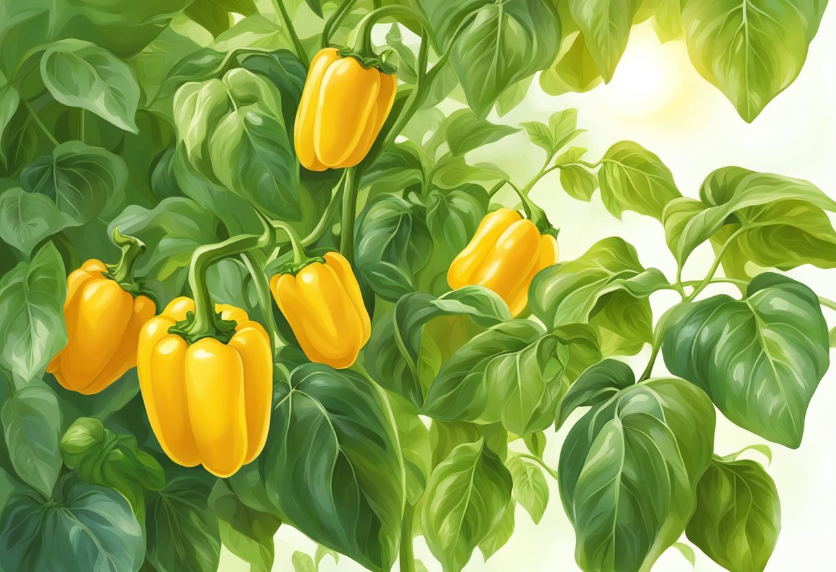 When to Pick Yellow Bell Peppers: Optimal Harvest Time - Evergreen Seeds