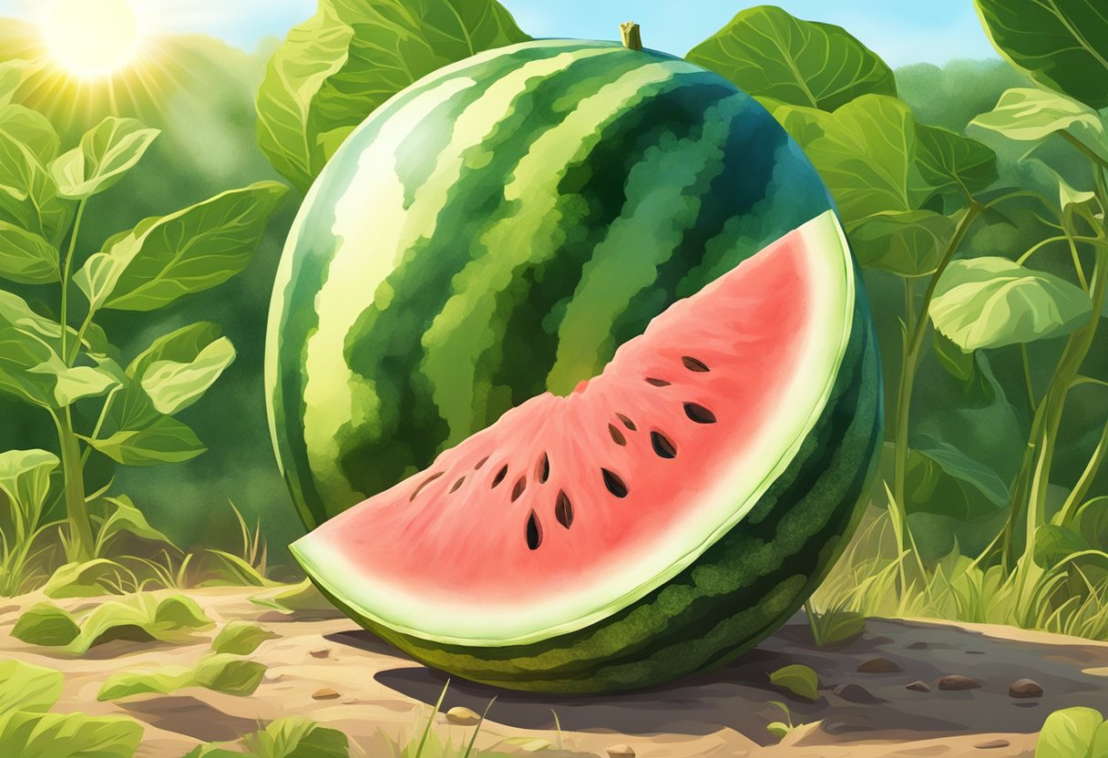 How Do I Know When to Pick My Watermelon: 4 Key Signs to Look For ...
