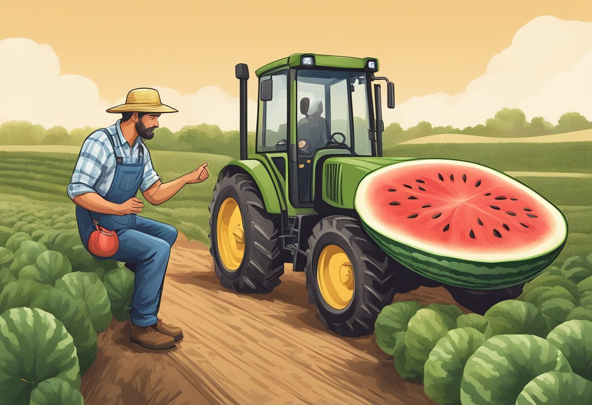 How to Tell When to Pick a Watermelon: Expert Tips for Perfect ...