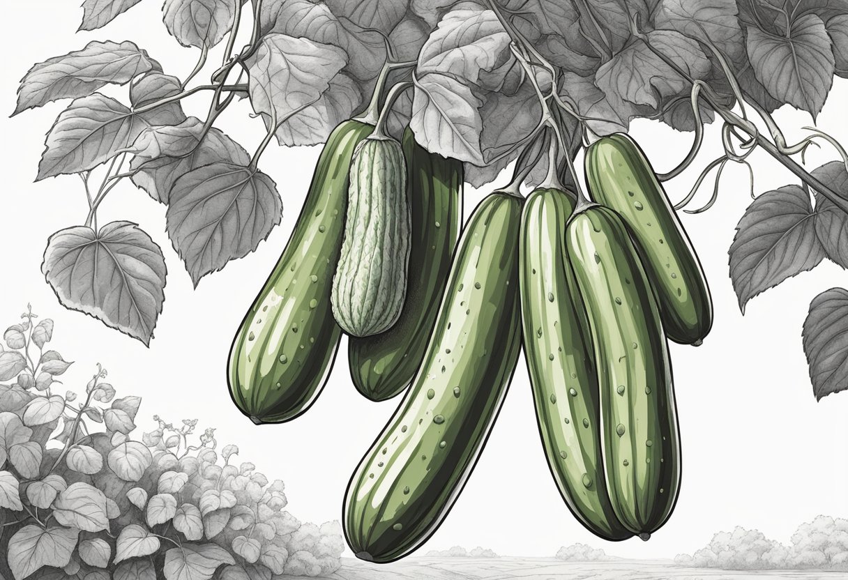 When to Pick Cucumbers from Garden: Optimal Harvest Timing - Evergreen ...