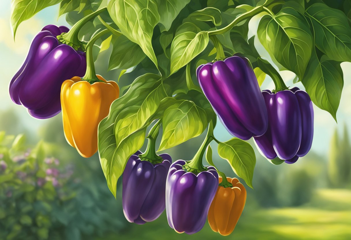 When to Pick Purple Bell Peppers: Tips for Optimal Harvest Time ...