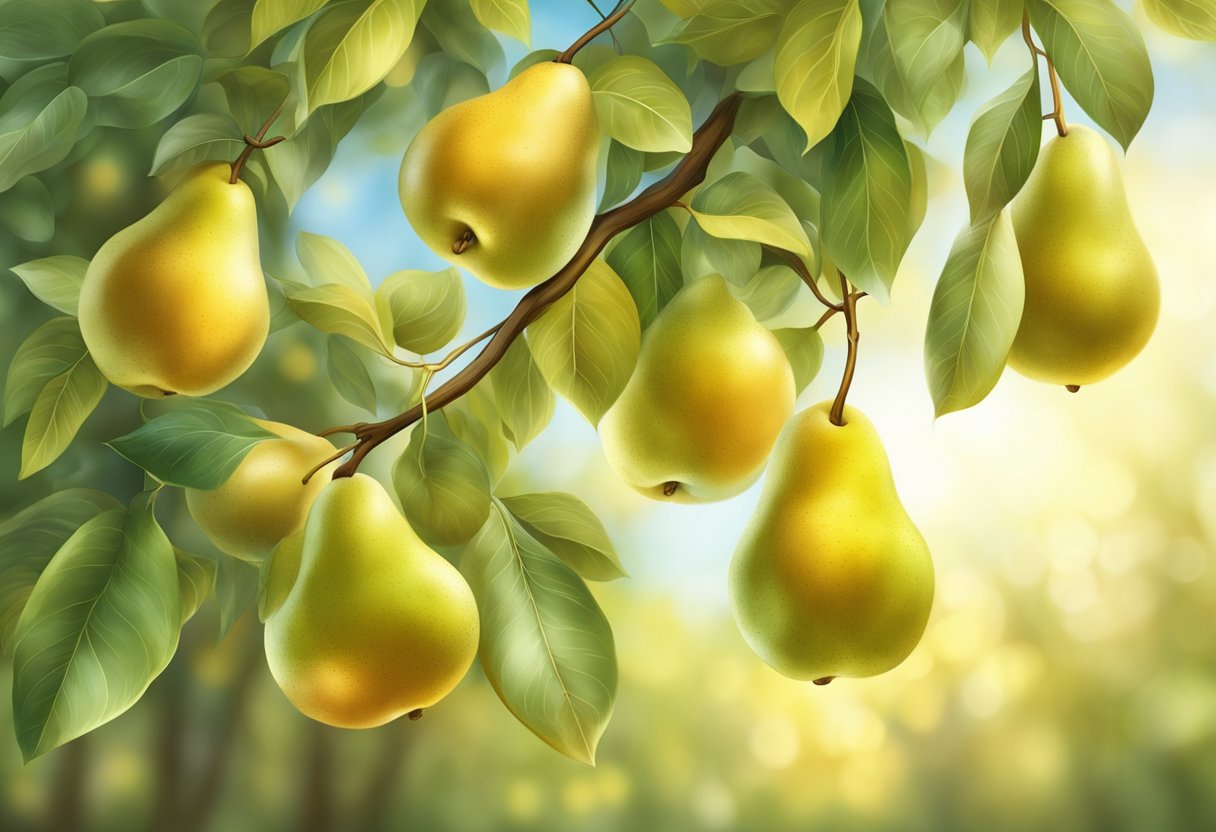 How Do You Know When Pears Are Ready to Pick: Expert Tips and Signs ...