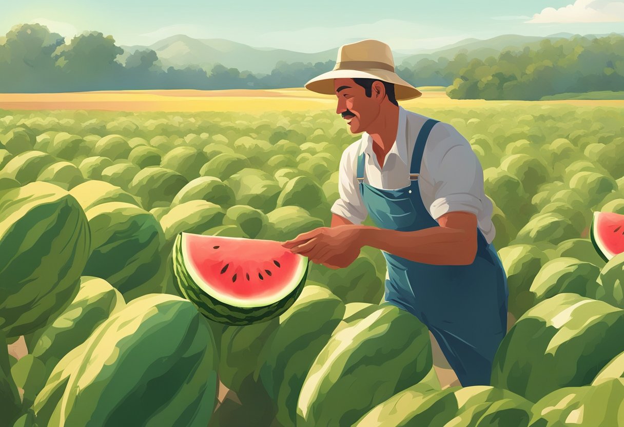 When to Pick Crimson Sweet Watermelon: Optimal Harvest Time and Tips ...