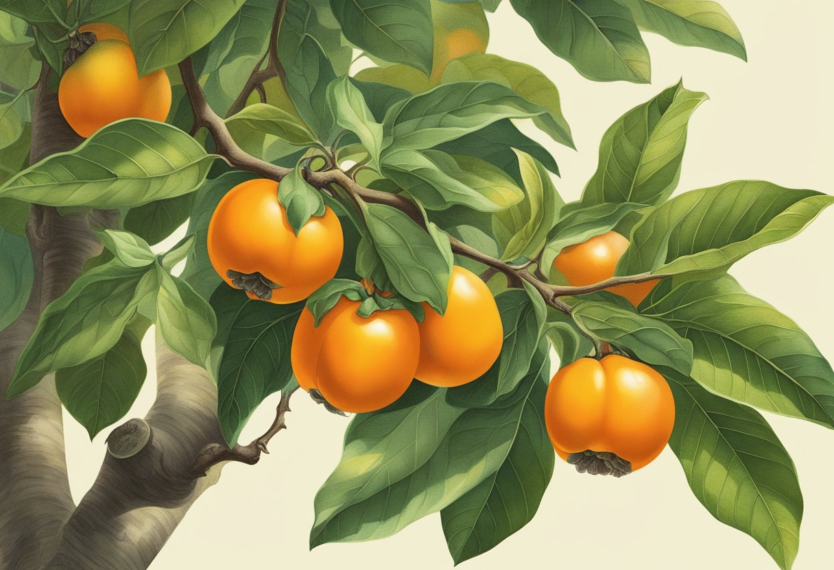 When to Pick Fuyu Persimmons: Optimal Harvest Times and Techniques ...