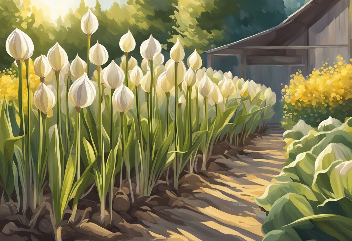 When to Pick Garlic from Garden: Essential Harvesting Tips - Evergreen ...