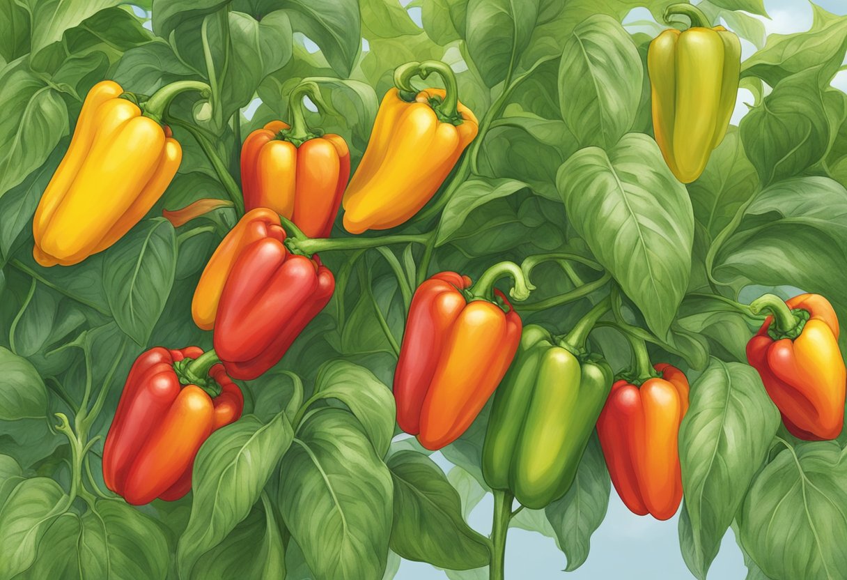 How to Know When to Pick Bell Peppers: Expert Tips for Gardeners ...