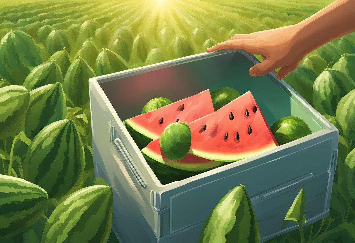 When to Pick Icebox Watermelon: Harvest Timing Guide for Gardeners ...