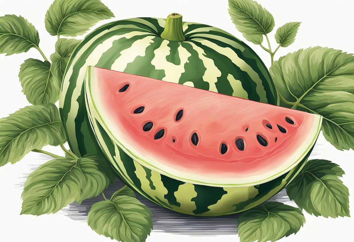 How to Know When to Pick a Watermelon Off the Vine: Key Signs for ...