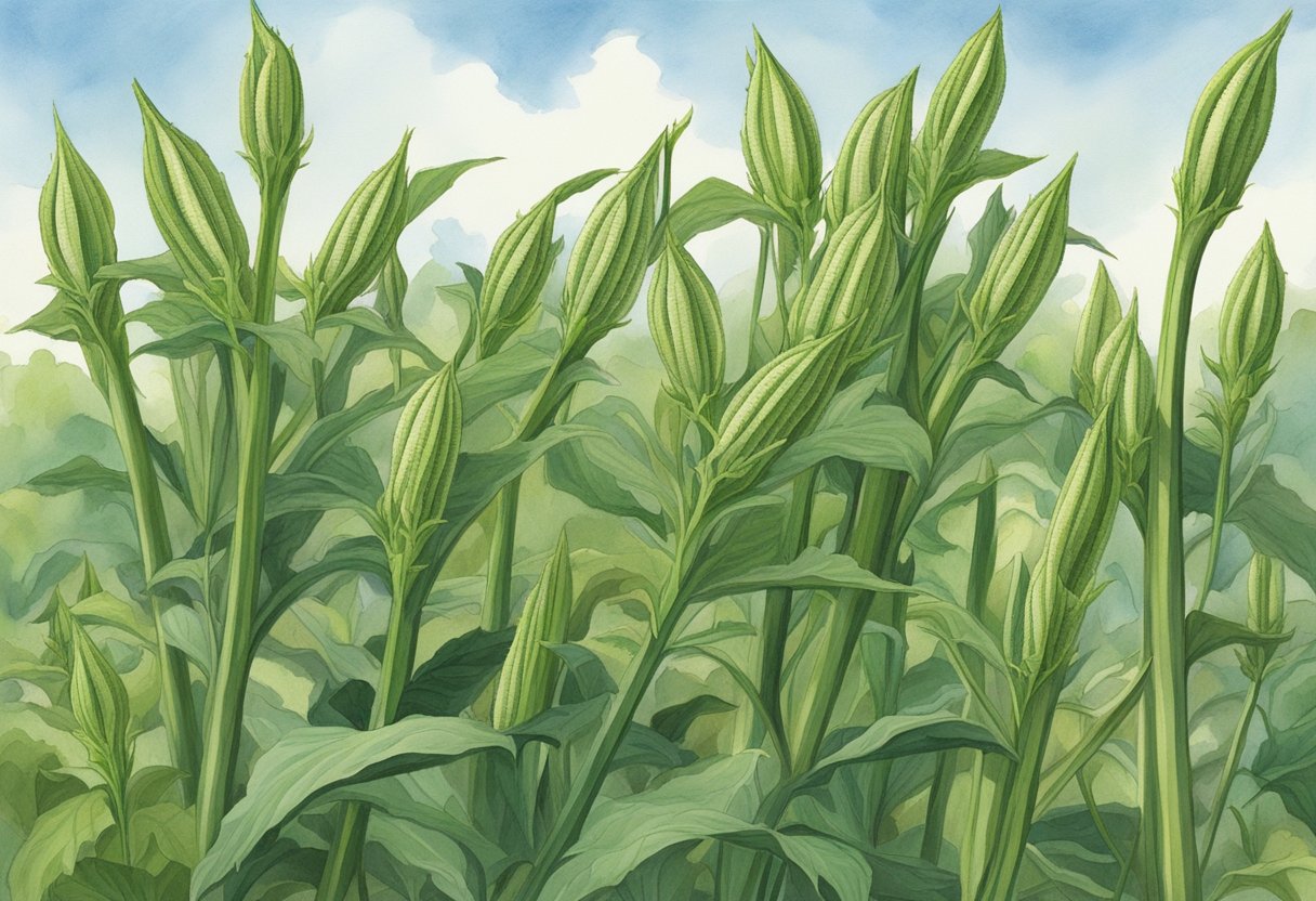 How to Know When to Pick Okra: A Gardener’s Guide to Harvest Timing ...