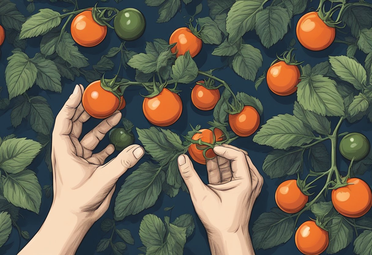 Midnight Snack Cherry Tomato When to Pick: A Gardener’s Guide ...