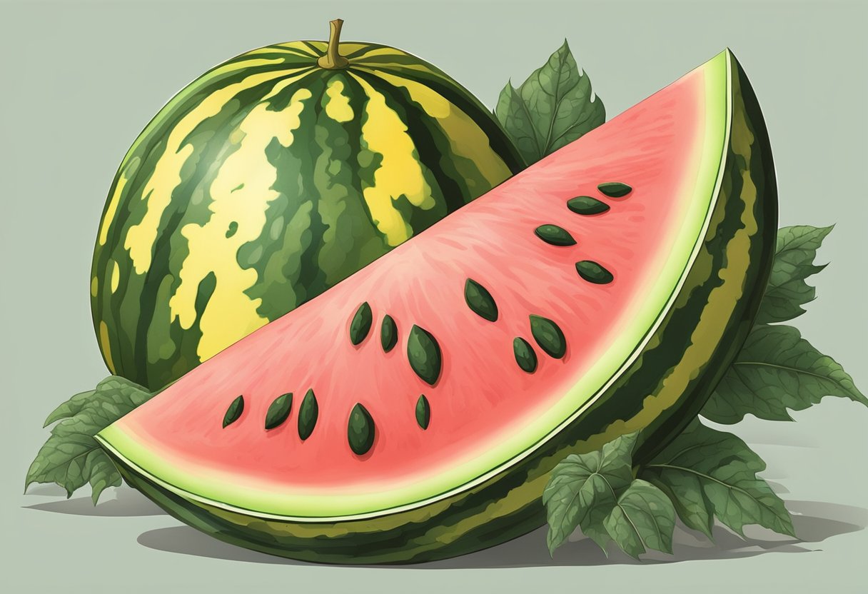 When to Pick a Watermelon from the Garden: 5 Key Indicators for Perfect ...