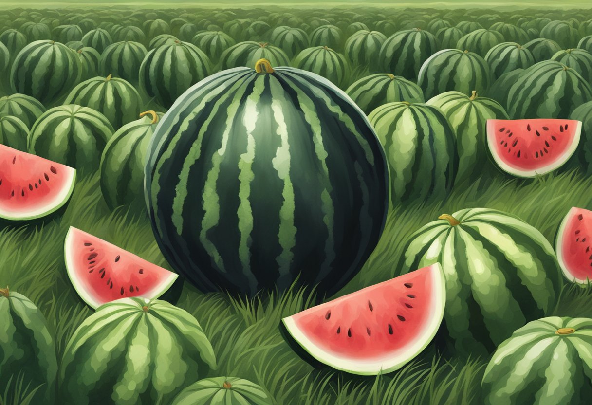 When to Pick Black Diamond Watermelon: Harvest Tips for Juicy Results ...